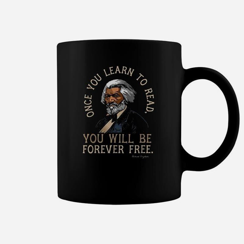 Frederick Douglass Quote Gift For Black History Month Coffee - Walmart.com