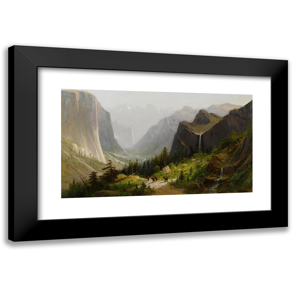 Frederick Ferdinand Schafer 24x15 Black Modern Framed Museum Art Print ...
