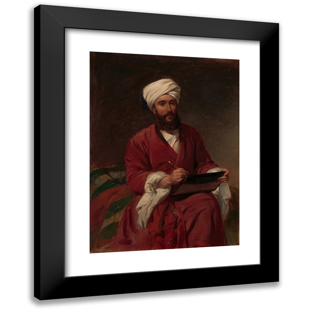 Frederick Goodall 11x14 Black Modern Framed Museum Art Print Titled ...