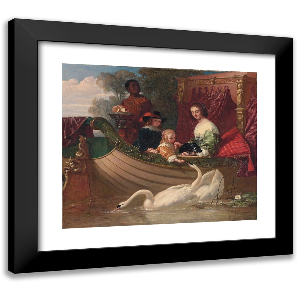 Frederick Goodall 17x15 Black Modern Framed Museum Art Print Titled ...