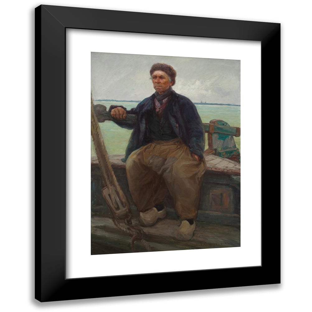 Frederick Gottwald 11x14 Black Modern Framed Museum Art Print Titled ...