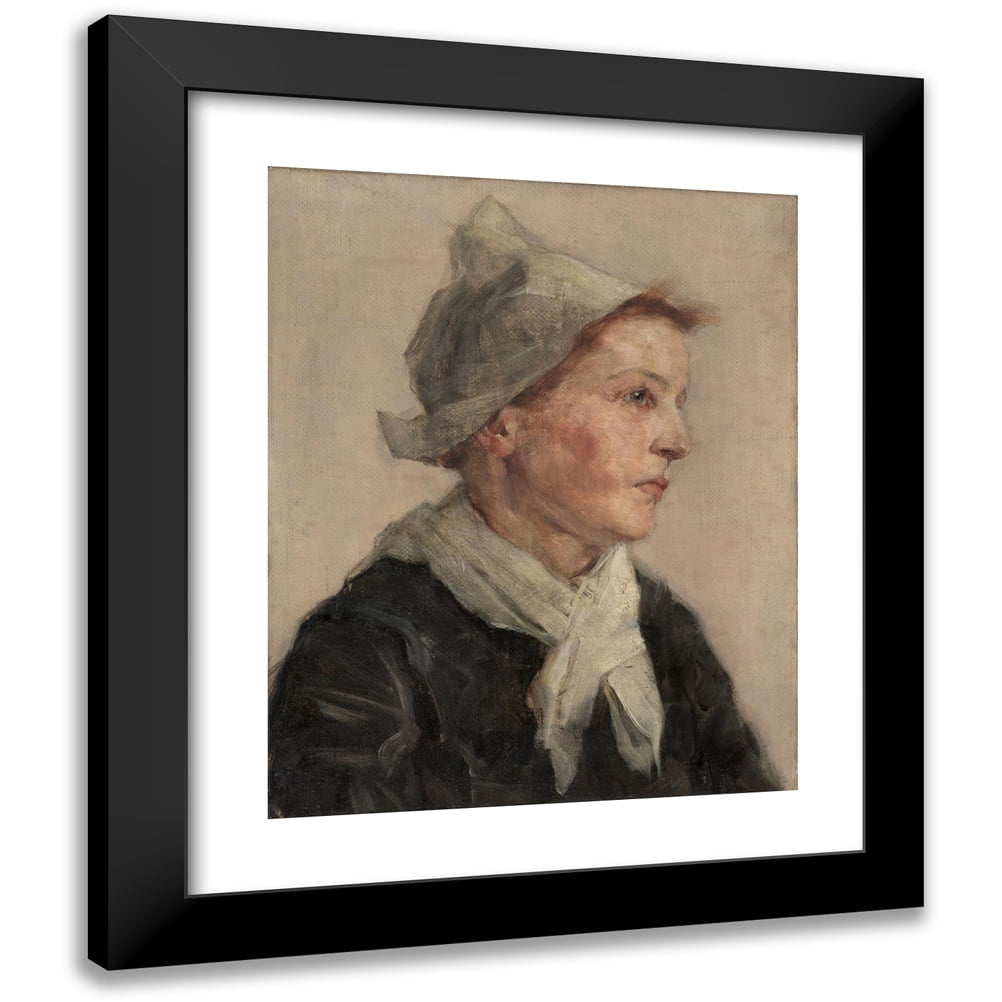 Frederick Gottwald 12x14 Black Modern Framed Museum Art Print Titled ...