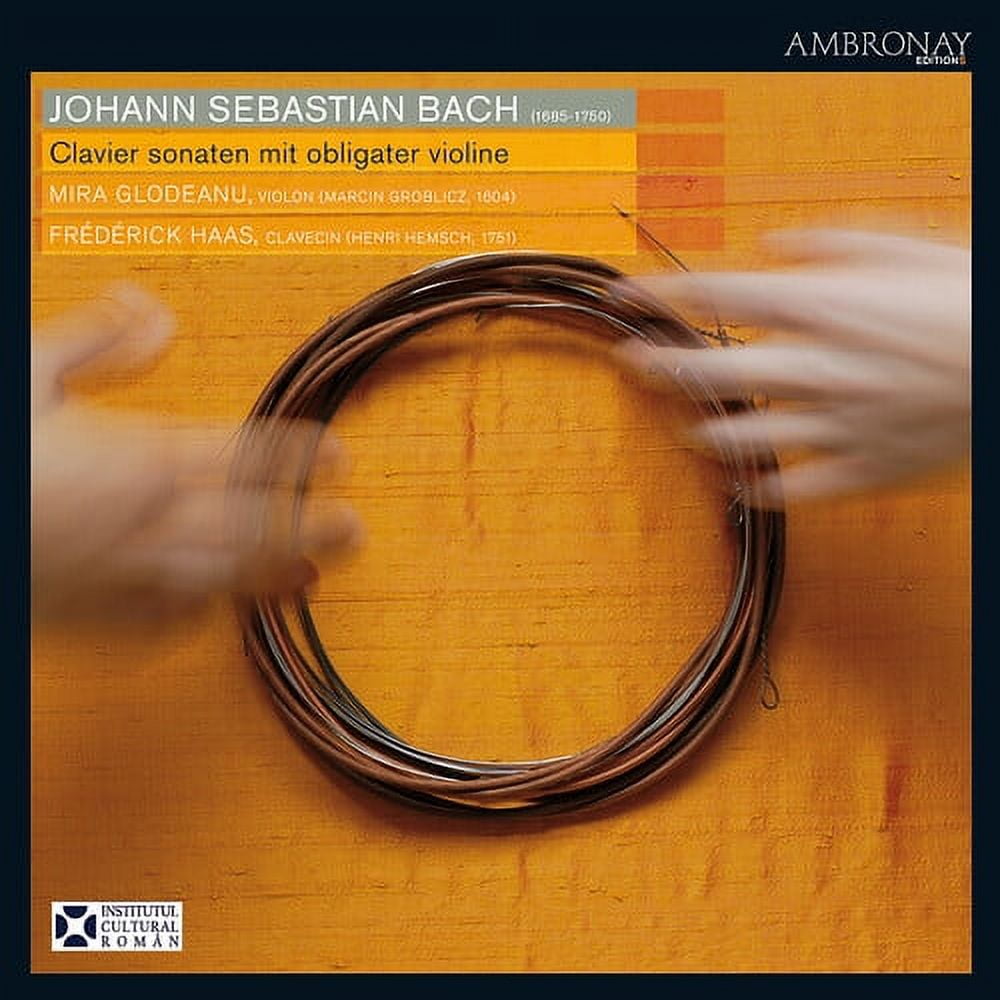 Frederick Haas & Glodeanu - Clavier Sonaten Mit Obligater Violi - Music ...