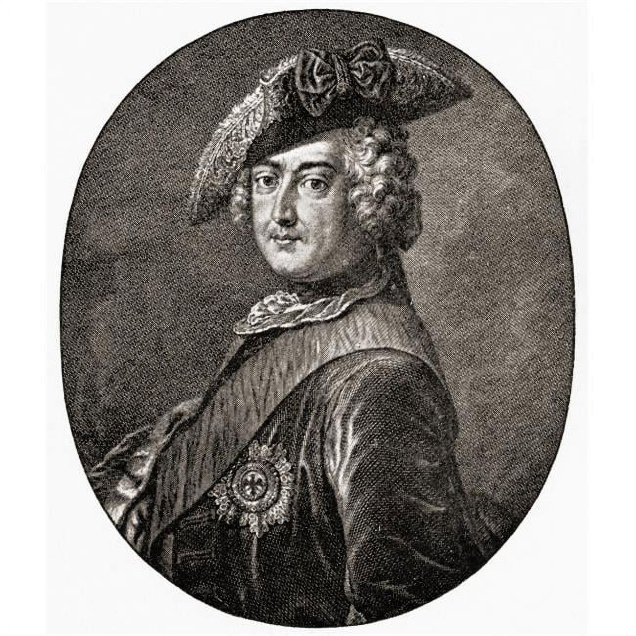 Frederick Ii - 1712 to 1786 King of Prussia - And - As Prince-Elector ...