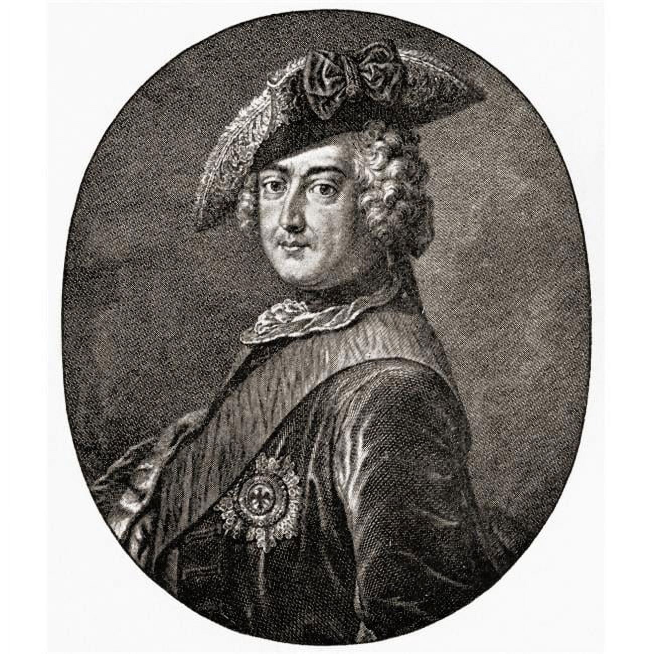 Frederick Ii - 1712 to 1786 King of Prussia - And - As Prince-Elector ...