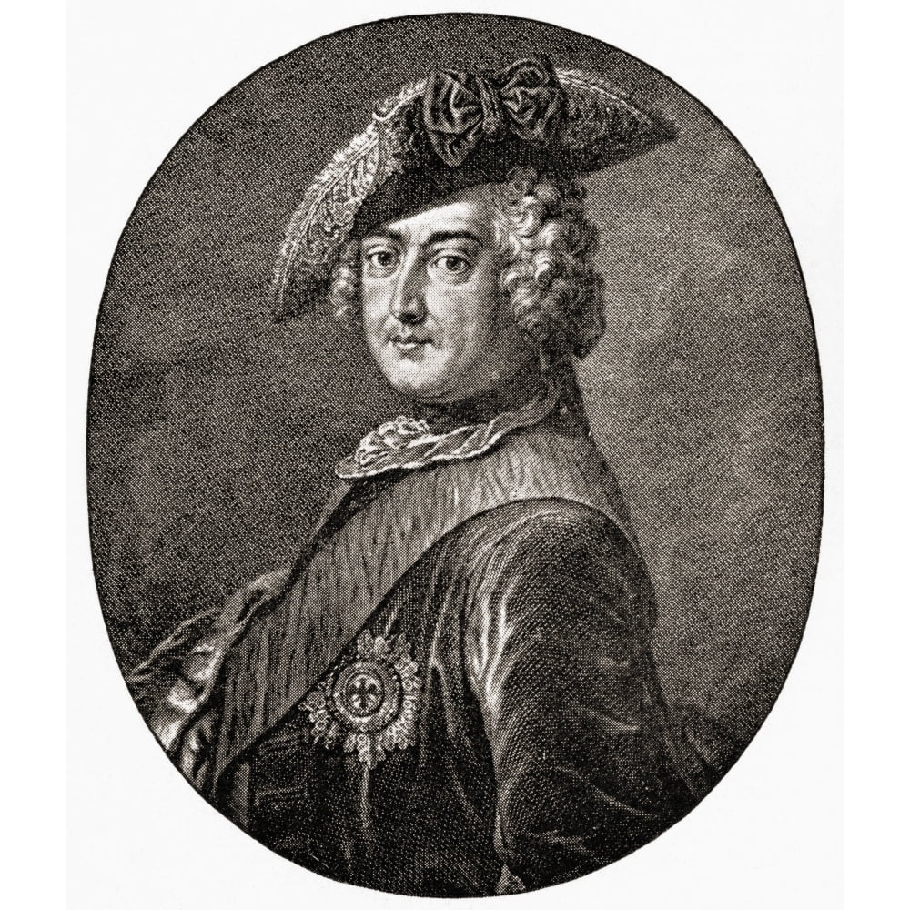 Frederick Ii 1712 To 1786. King Of Prussia And As Prince-Elector Of The ...