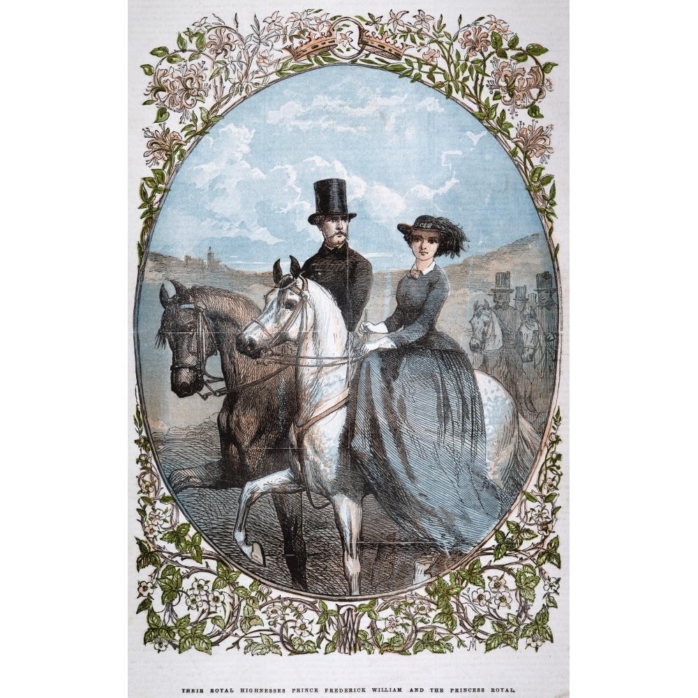 Frederick Iii. Ncrown Prince Of Prussia 1861-1888 And Emperor Of ...