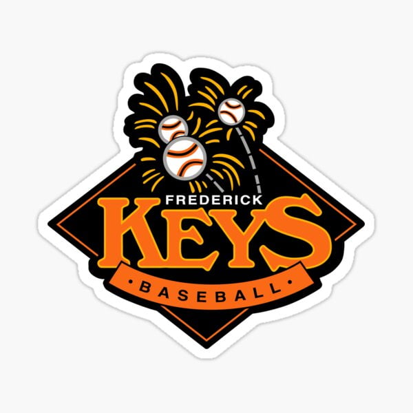 Frederick_Keys_Icons Sticker Baseball Sticker, Football Sticker ...