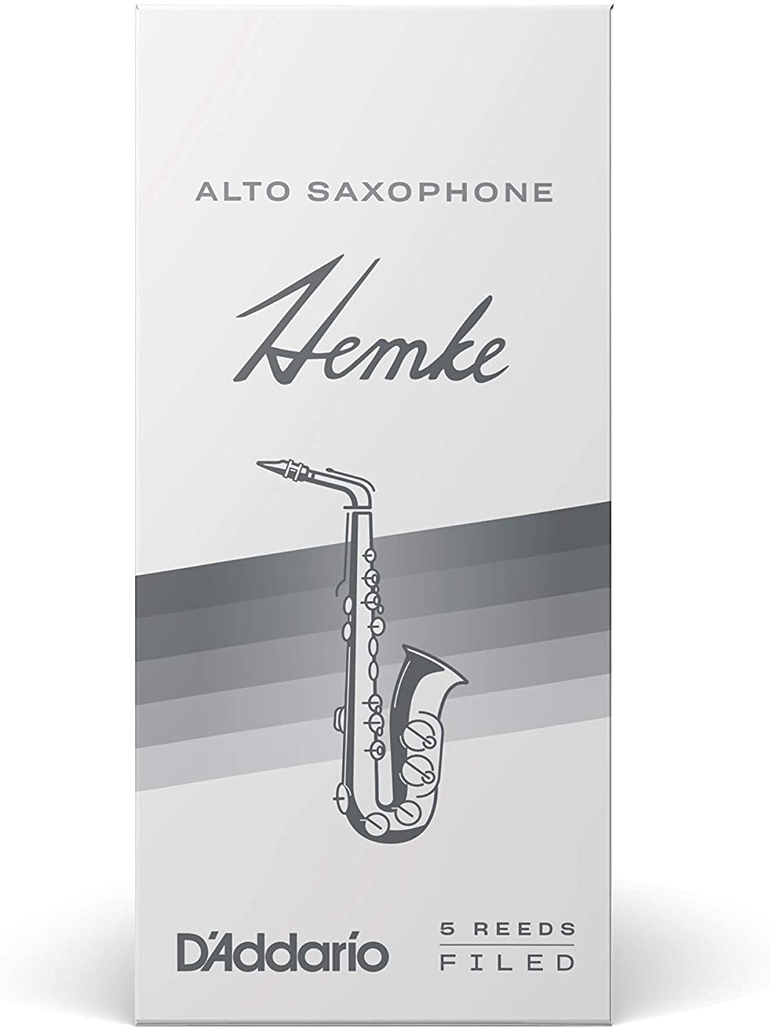Frederick L. Hemke Alto Saxophone Reeds, Strength 3.5, 5 Pack - Walmart.com