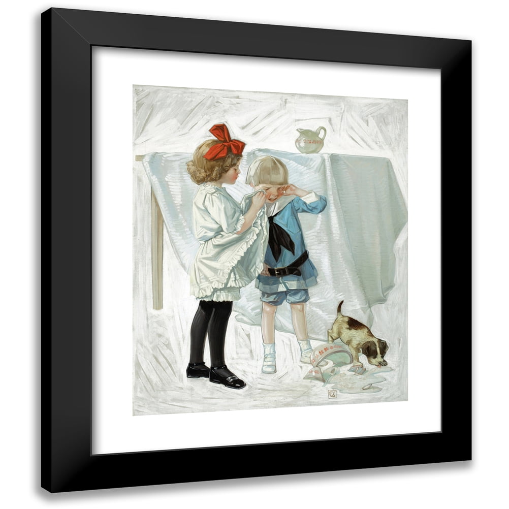 Frederick Lowenheim 15x18 Black Modern Framed Museum Art Print Titled ...