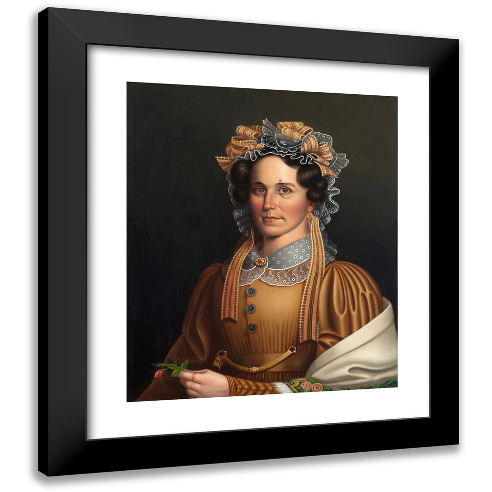 Frederick Randolph Spencer 12x14 Black Modern Framed Museum Art Print ...