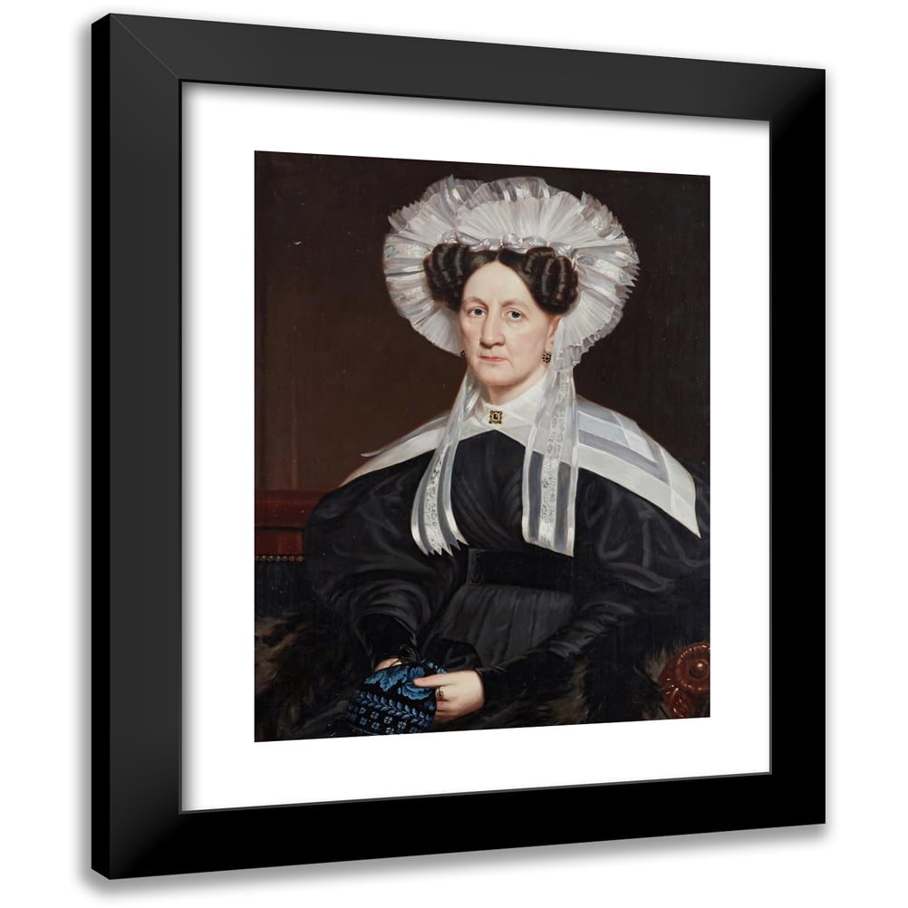 Frederick Randolph Spencer 12x14 Black Modern Framed Museum Art Print ...