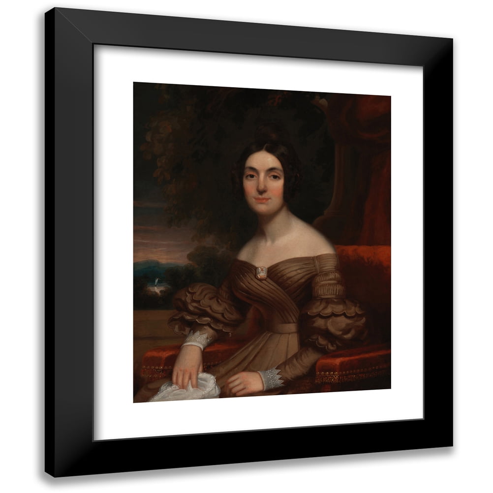 Frederick Randolph Spencer 12x14 Black Modern Framed Museum Art Print ...