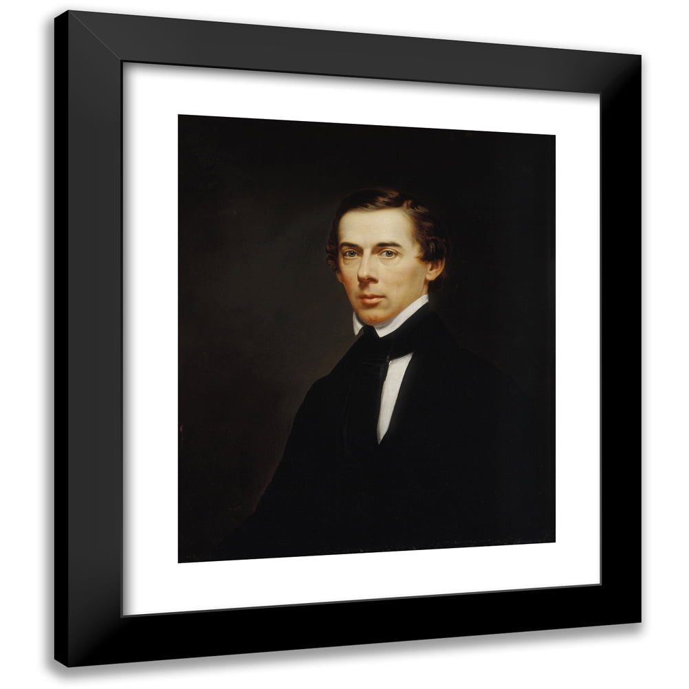 Frederick Randolph Spencer 12x14 Black Modern Framed Museum Art Print ...