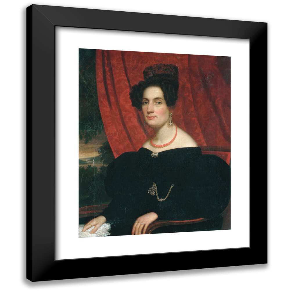 Frederick Randolph Spencer 15x18 Black Modern Framed Museum Art Print ...