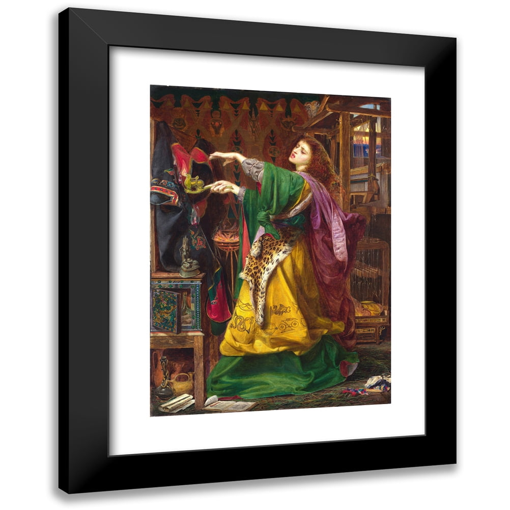Frederick Sandys 11x14 Black Modern Framed Museum Art Print Titled ...