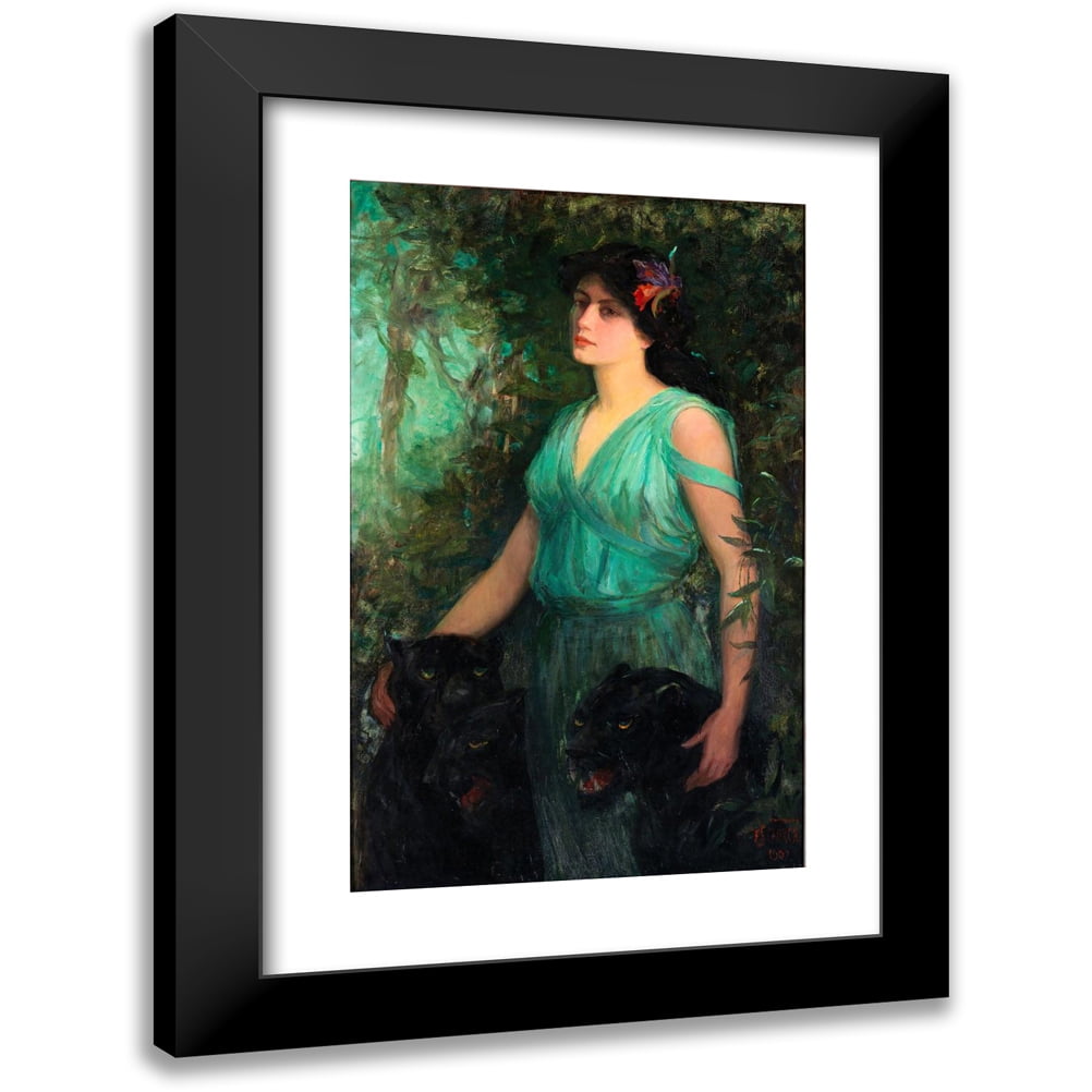 Frederick Stuart Church 11x14 Black Modern Framed Museum Art Print ...