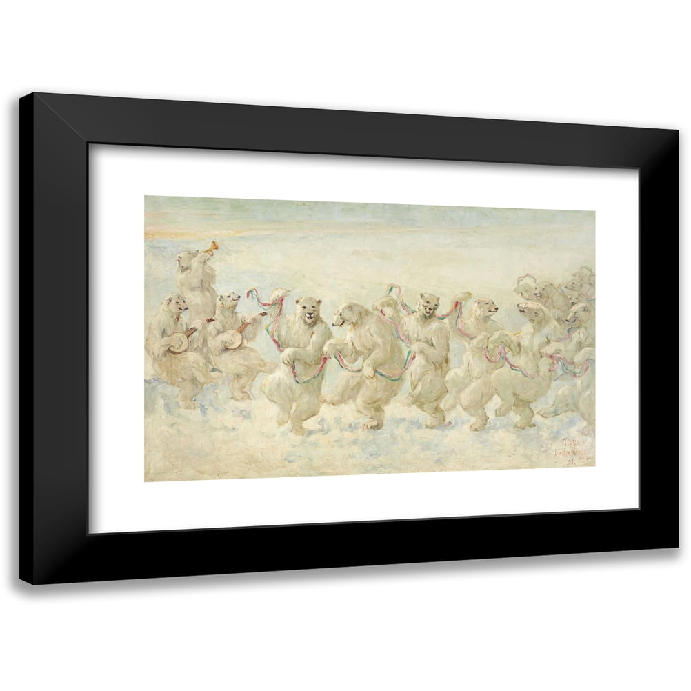 Frederick Stuart Church 14x11 Black Modern Framed Museum Art Print ...