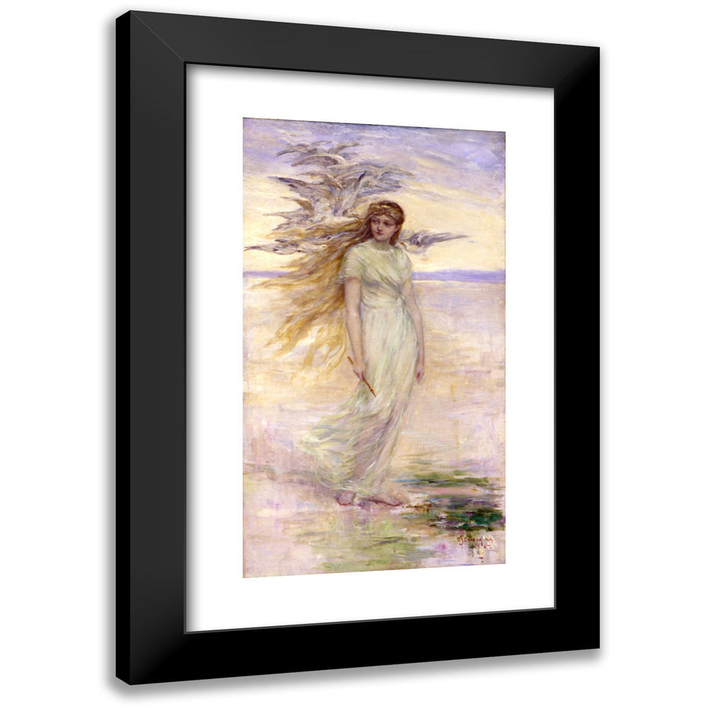 Frederick Stuart Church 15x24 Black Modern Framed Museum Art Print ...
