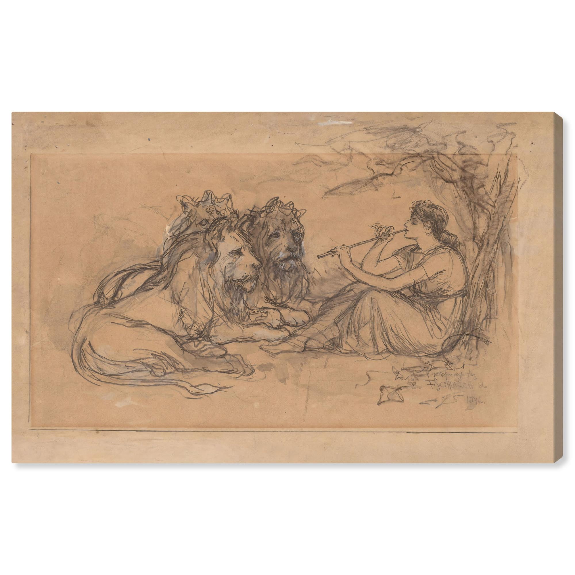 Frederick Stuart Church Canvas Vintage Art by Art Remedy, Gallery ...