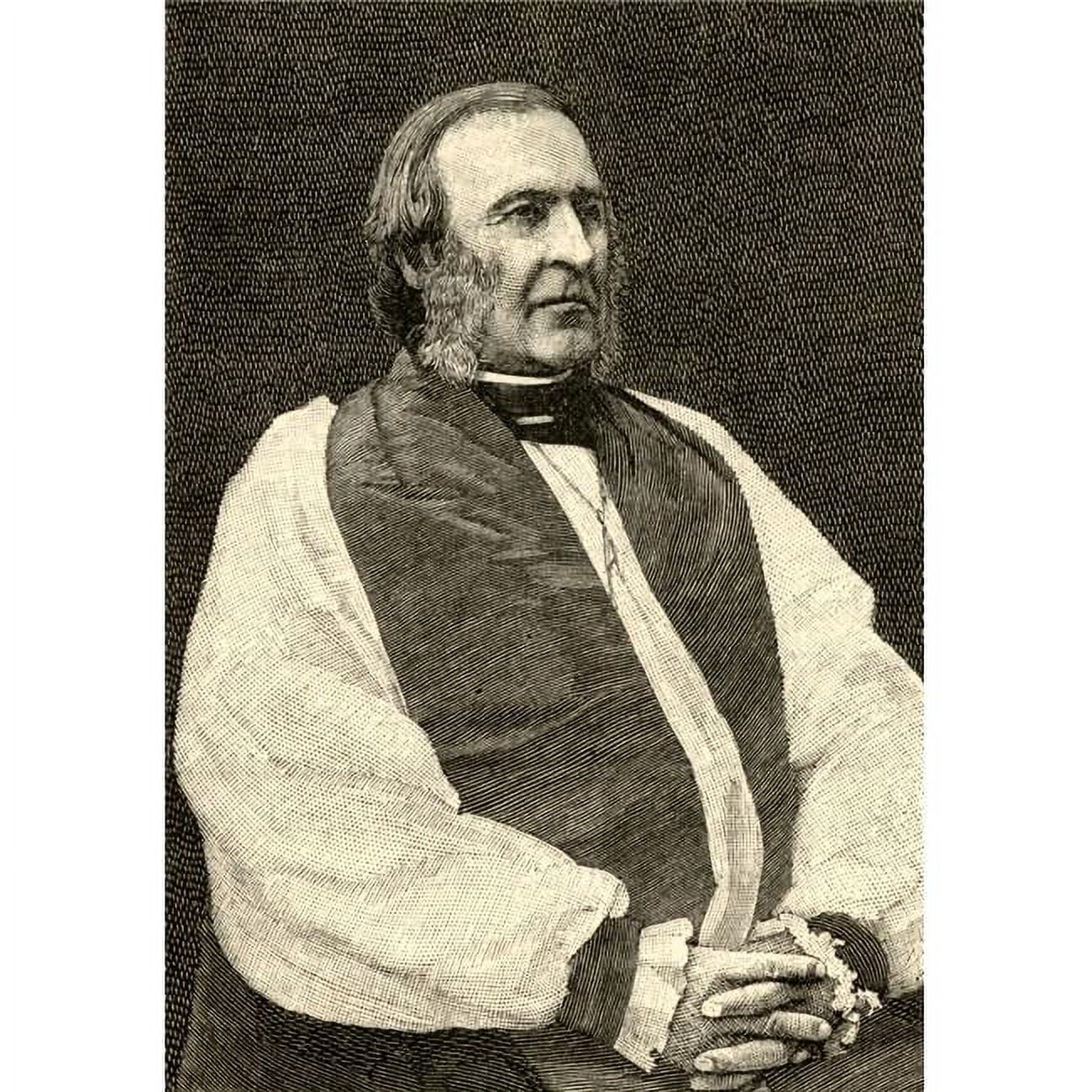 Frederick Temple 1821-1902. Archbishop of Canterbury Poster Print - 12 ...