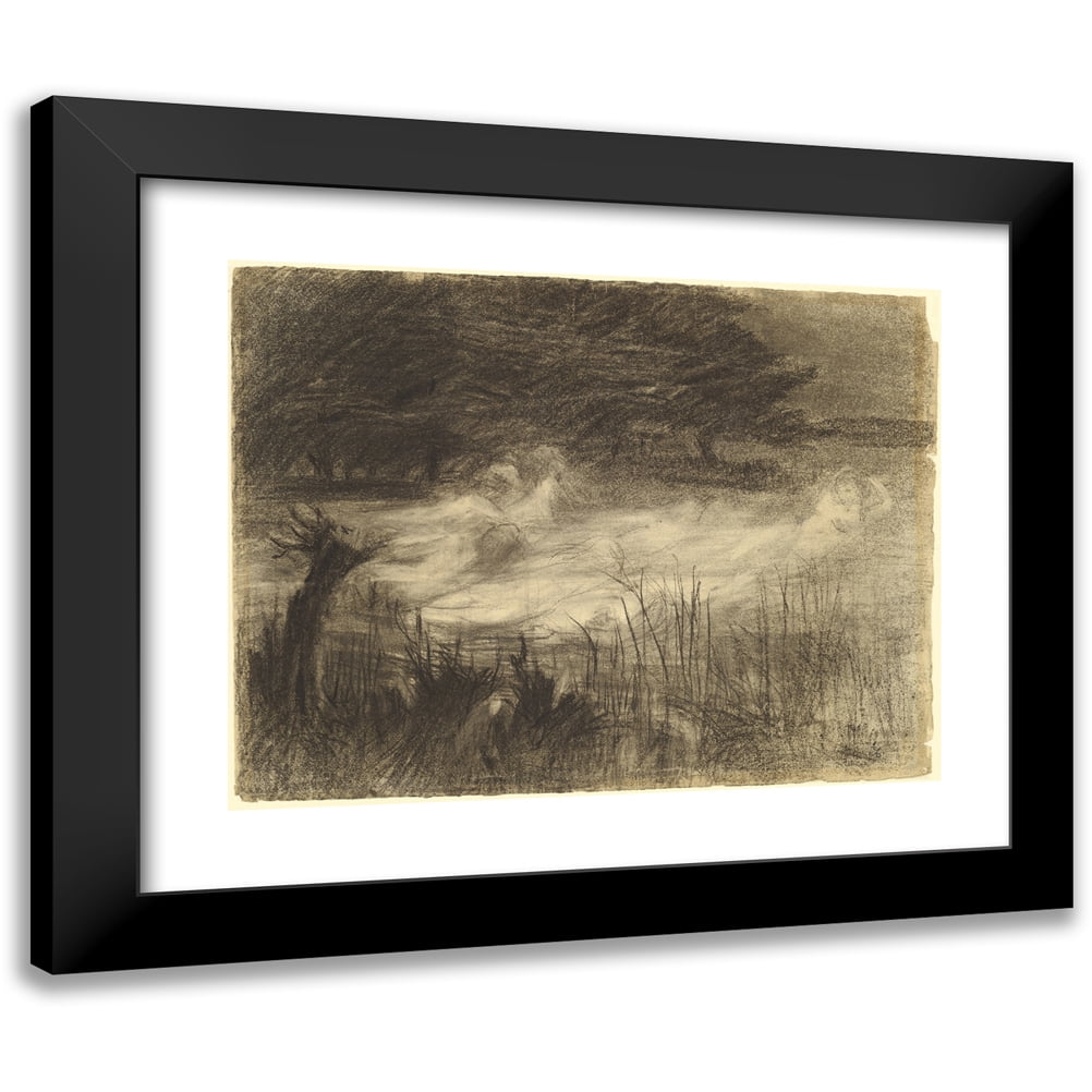 Frederick Trapp Friis 18x15 Black Modern Framed Museum Art Print Titled ...