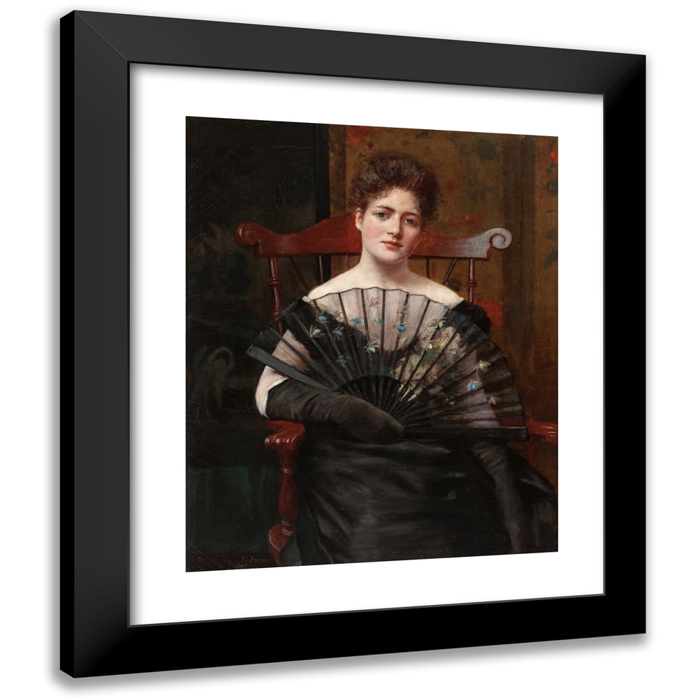 Frederick Warren Freer 20x24 Black Modern Framed Museum Art Print ...