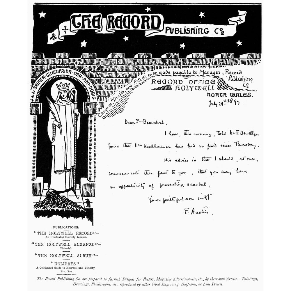 Frederick William Rolfe N(1860-1913). English Writer And Eccentric ...