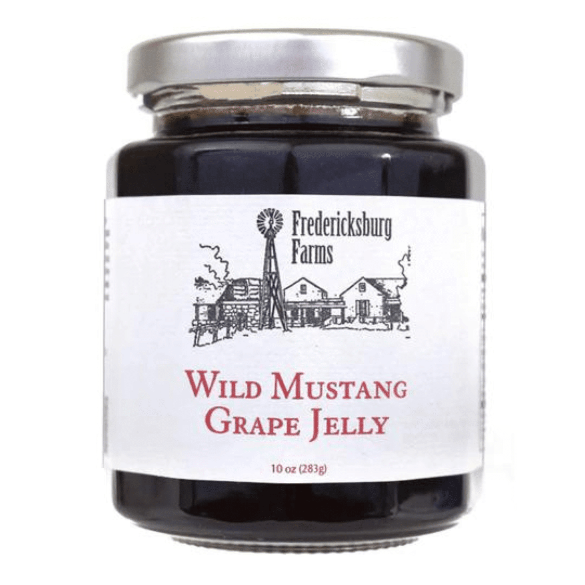 Fredericksburg Farms Wild Mustang Grape Preserved Jelly, 10oz - Walmart.com