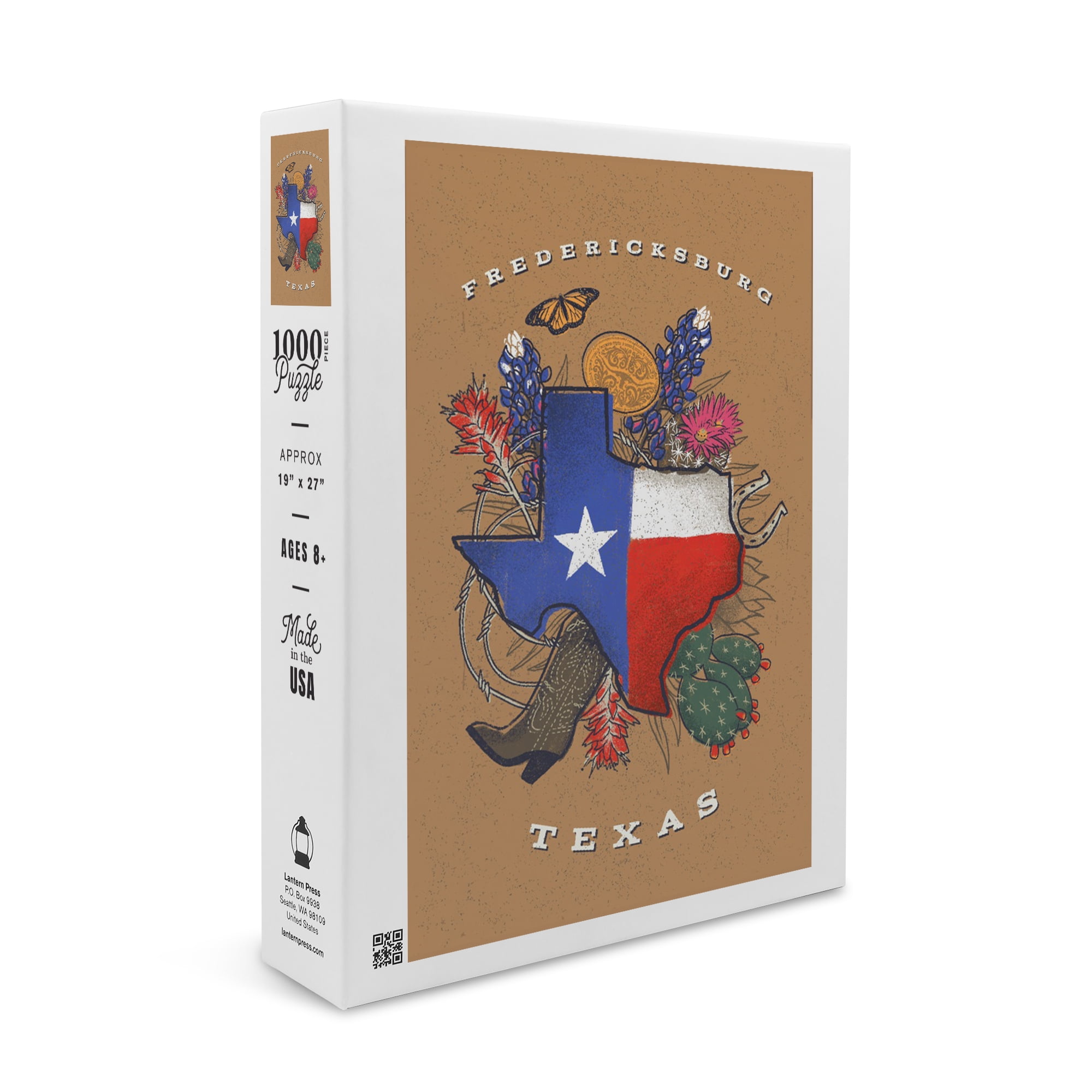 Fredericksburg, Texas, State Treasure Trove, State Series (1000 Piece ...