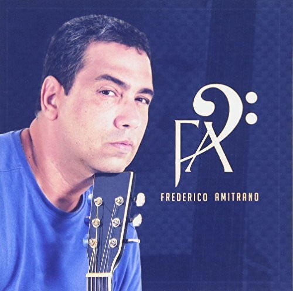 Frederico Amitrano - Frederico Amitrano - Music & Performance - CD ...