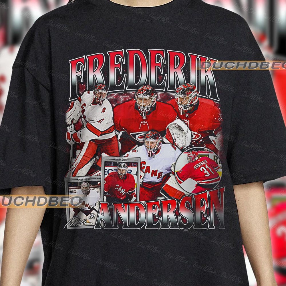 Frederik Andersen Shirt Ice Hockey Swedish Professional Hockey ...