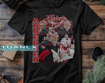 Frederik Andersen Shirt Ice Hockey Swedish Professional Hockey ...