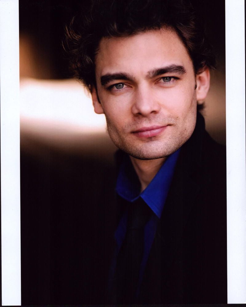 Frederik Hamel In Black Jacket And Blue Shirt Photo Print (8 x 10) - Item # MVM00766 - Walmart.com