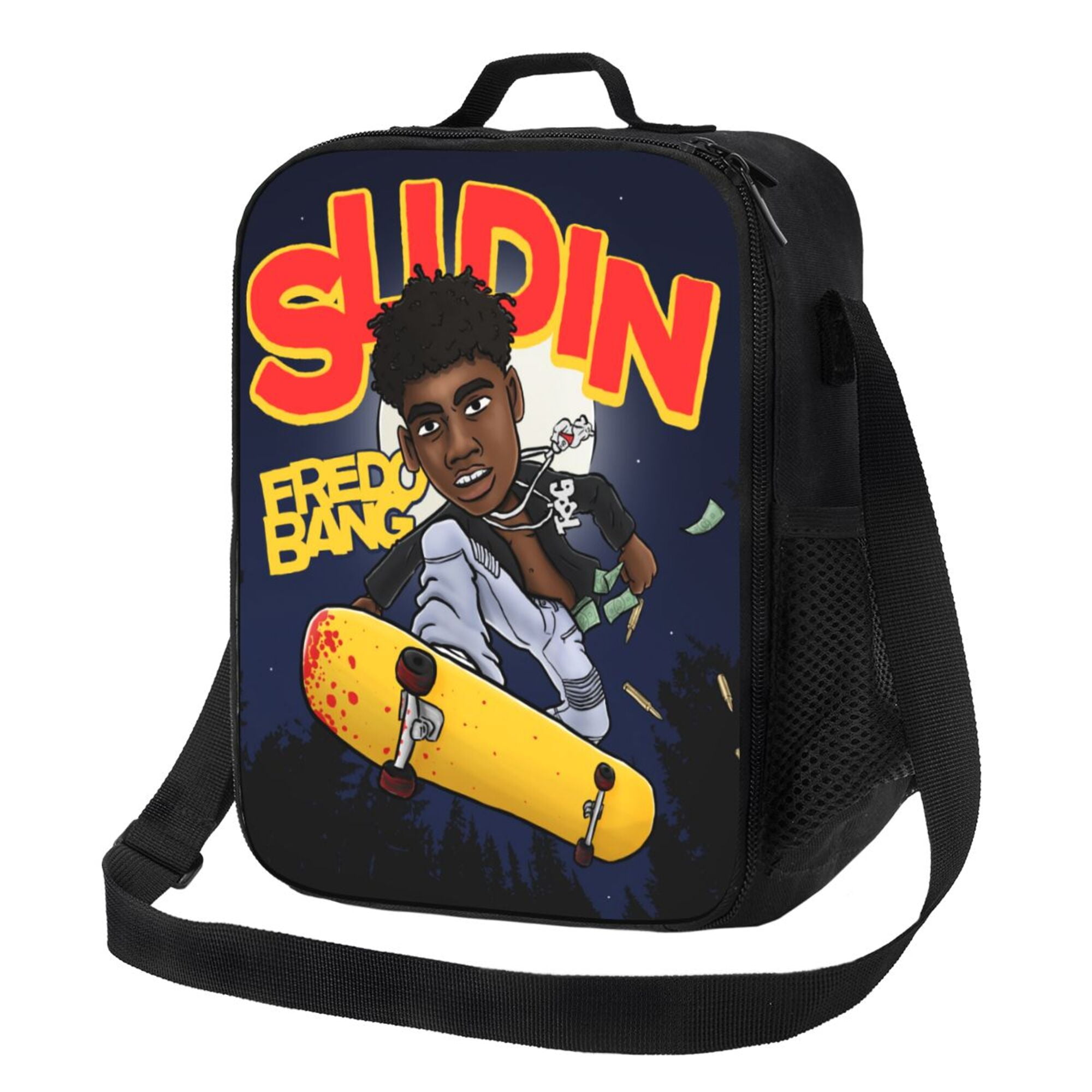 Fredo Bang Insulated Lunch Bag Lunch Box Lightweight Durable Lunch Tote ...