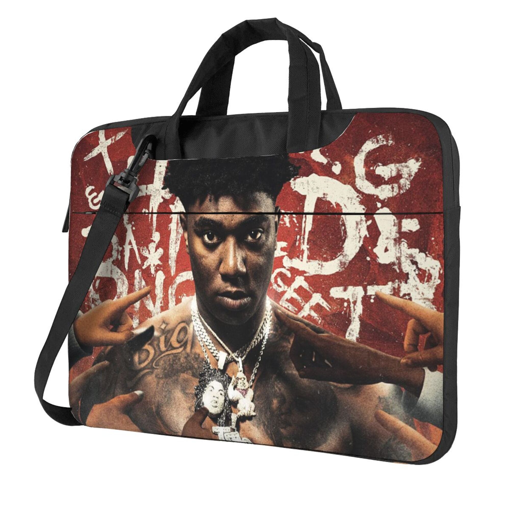 Fredo Bang Laptop Bag Laptop Case Computer Notebook Briefcase Messenger ...