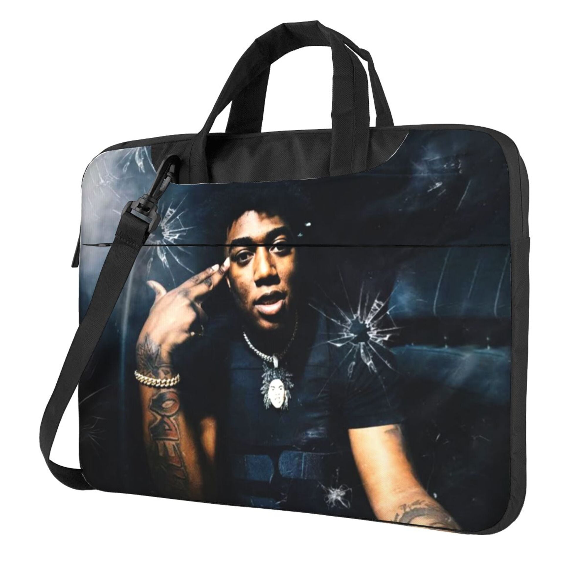 Fredo Bang Laptop Bag Laptop Case Computer Notebook Briefcase Messenger ...