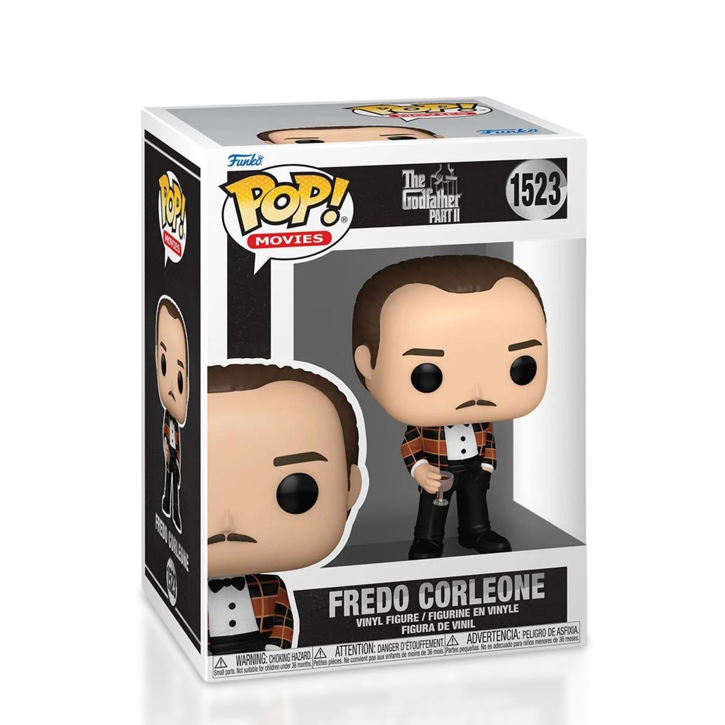 Fredo Corleone Funko Pop! Movies: The Godfather Part II - Collectible ...
