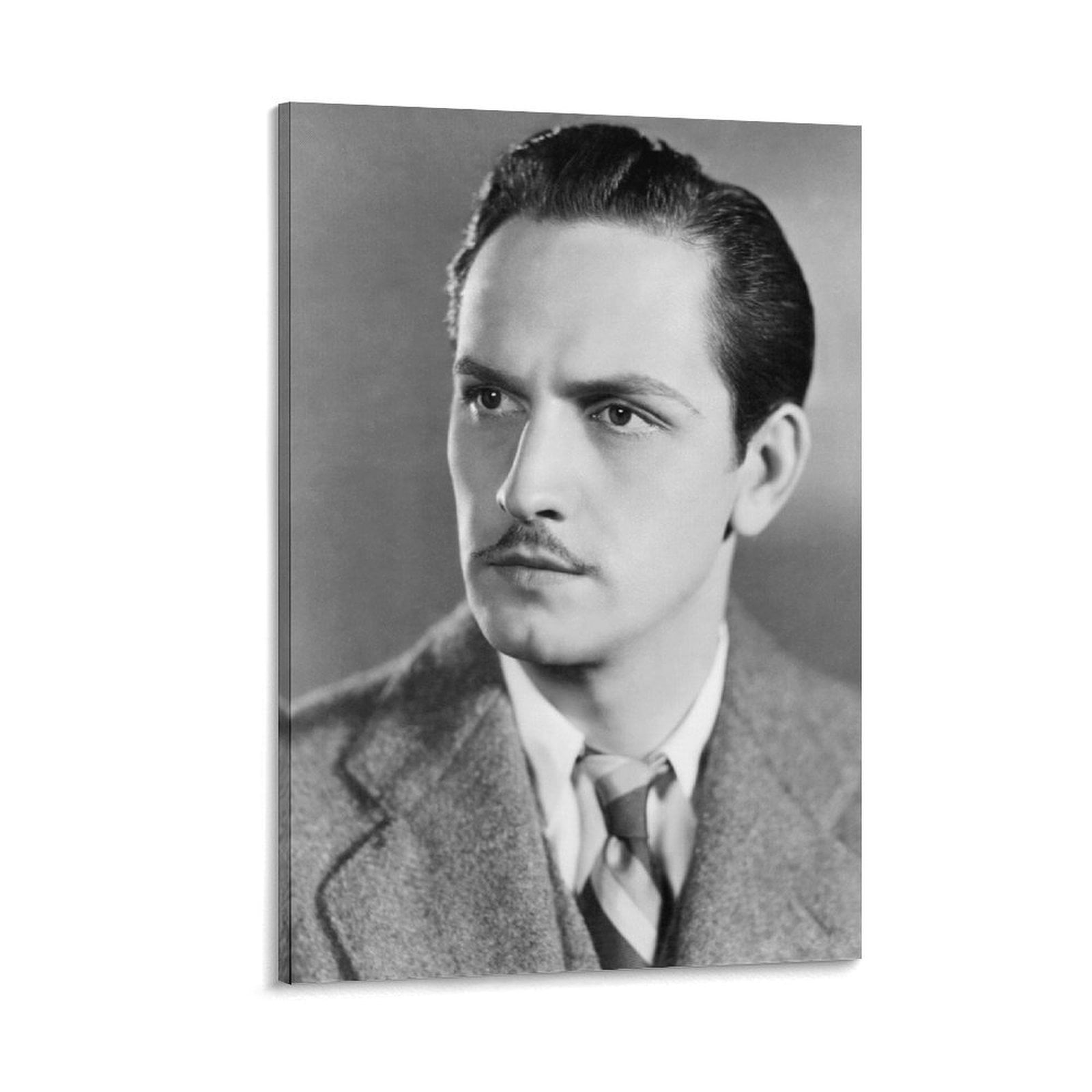 Fredric March Poster Poster Cool Artworks Painting Wall Art Canvas ...