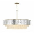 Fredrick Ramond Fr32708 Reverie 8 Light 36" Wide Crystal Drum ...