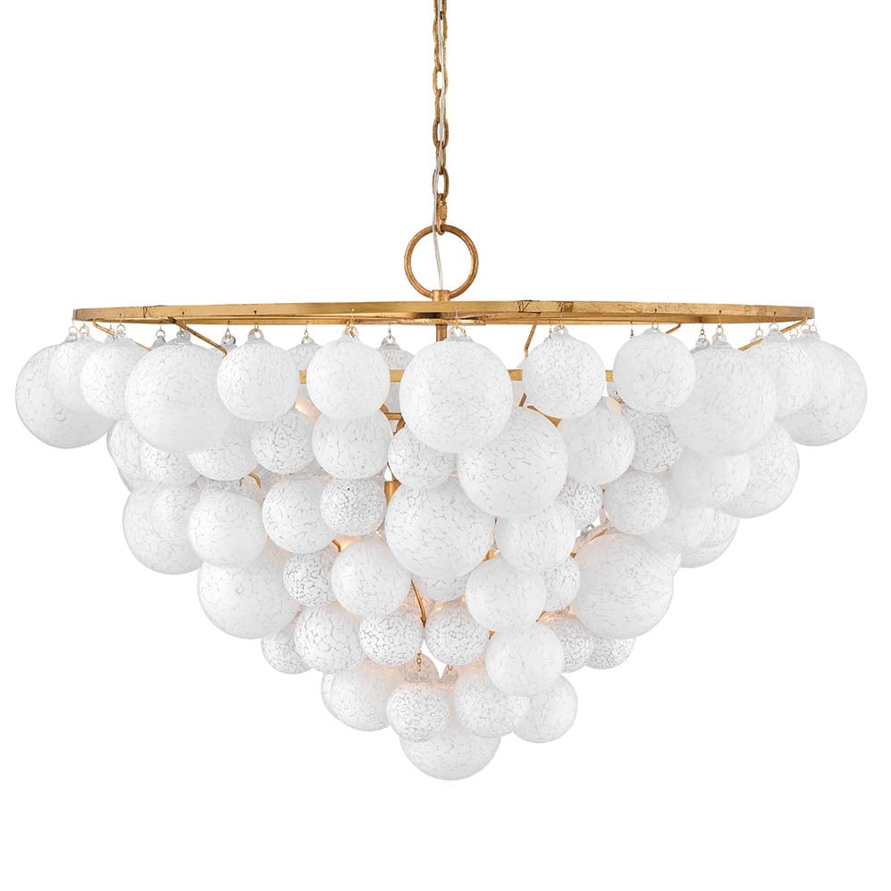 Fredrick Ramond Fr41568 Marabel 10 Light 48" Wide Ring Chandelier ...