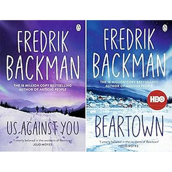 Fredrik Backman’s Beartown 2-Book Collection Set - Walmart.com