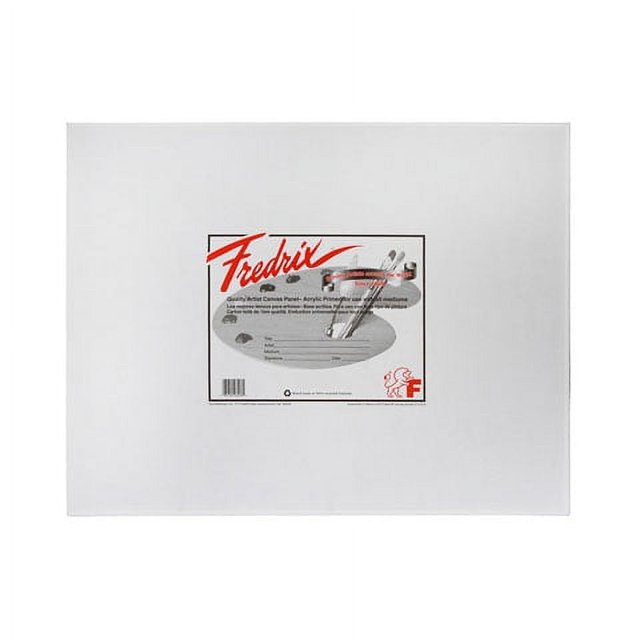 Fredrix Canvas Panel: 18 x 24 inches - Walmart.com