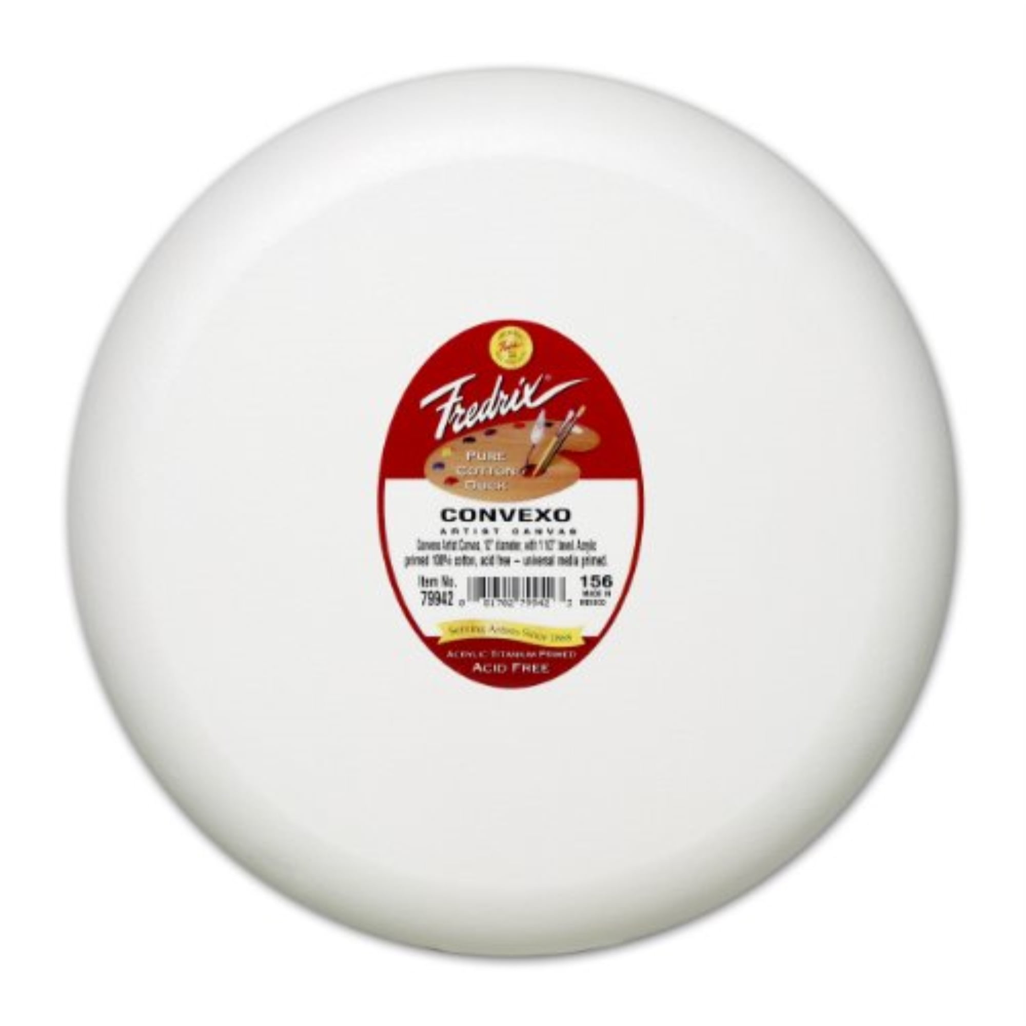 Fredrix Convexo Canvas - 30", Round - Walmart.com