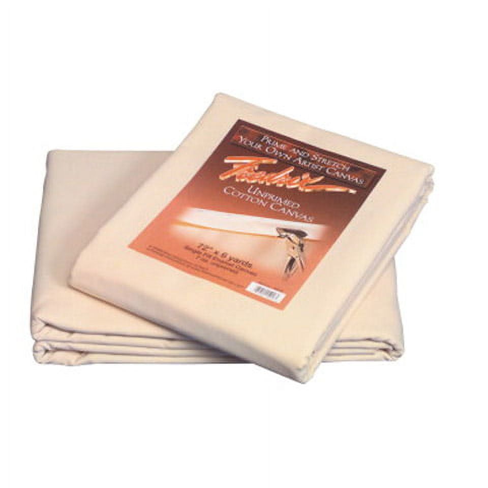 Fredrix Folded Canvas Blanket: 72 inches X 6 yards - Walmart.com