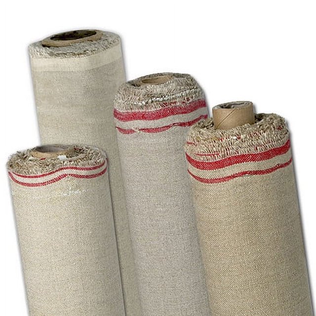 Fredrix Linen Canvas Roll - 54" x 6 yards, Oil Double Primed - Walmart.com