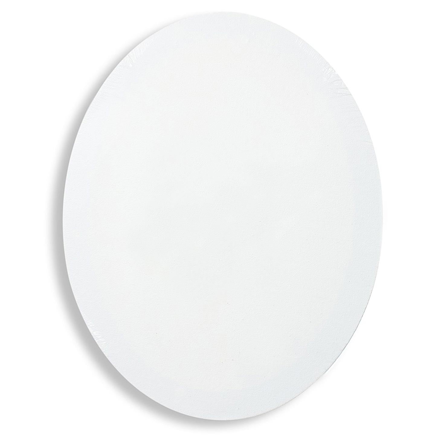 Fredrix Streched Canvas: Oval, 8 x 10 inches - Walmart.com