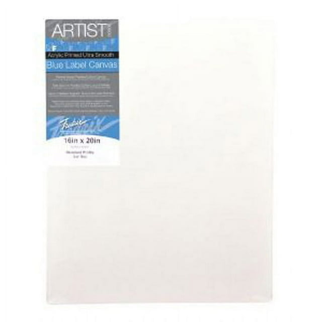 Fredrix Stretched Canvas: Ultrasmooth, 12 X 16 inches - Walmart.com