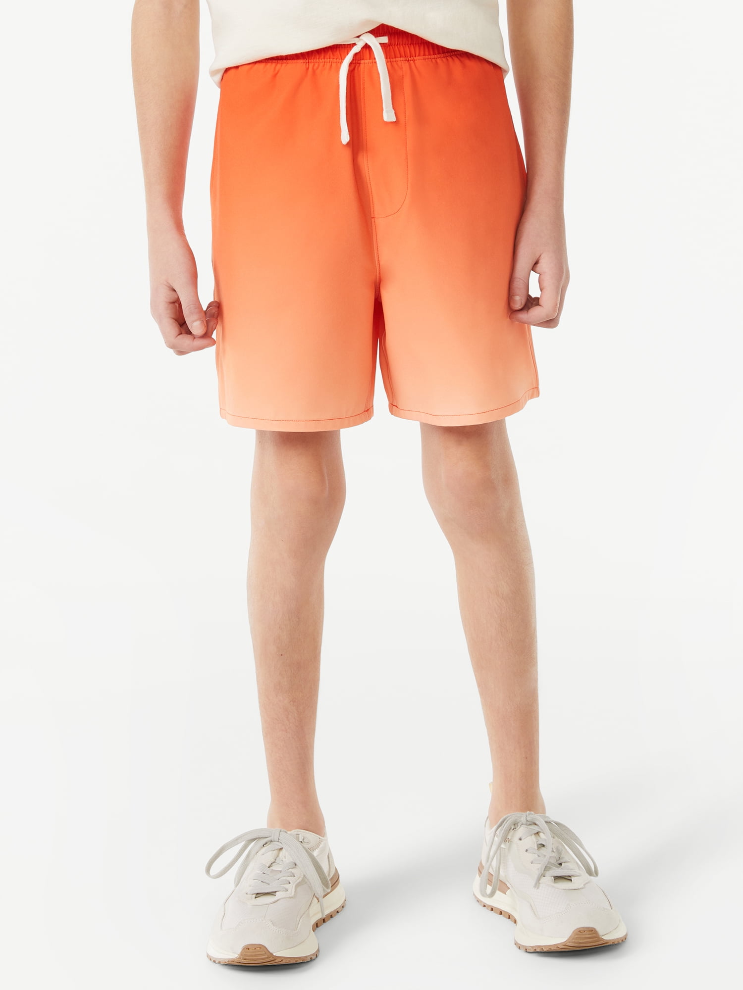 Free Assembly Boys Ombre Active Shorts, Sizes 4-18 - Walmart.com