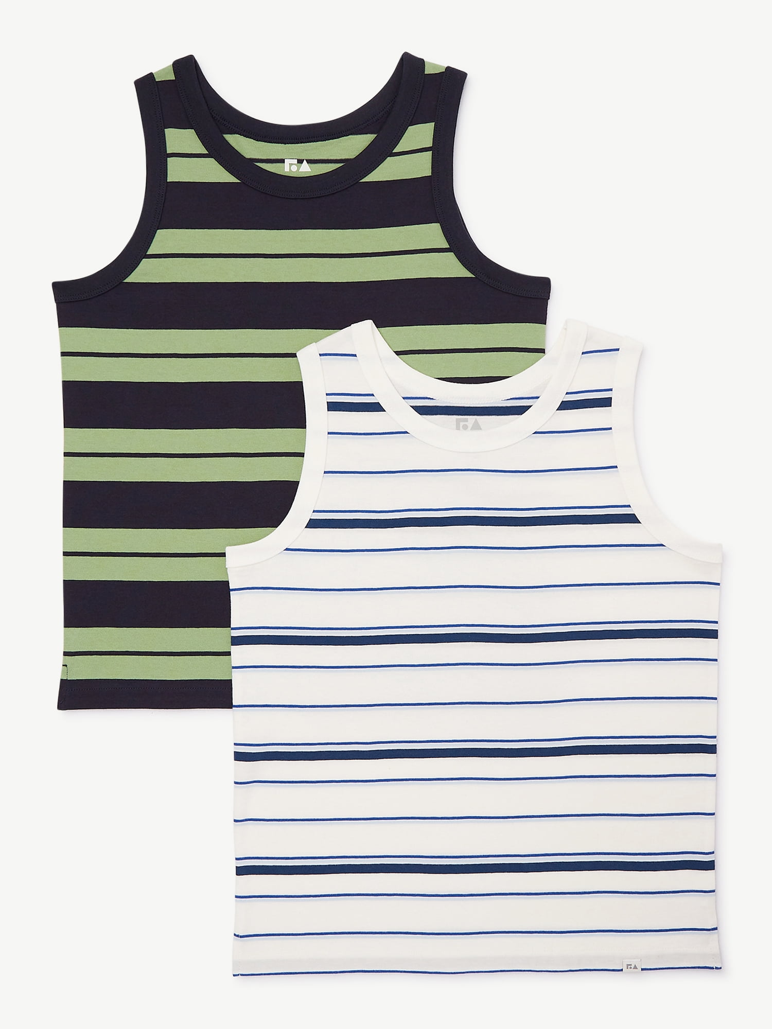 Free Assembly Boys Tank Top, 2-Pack, Sizes 4-18 - Walmart.com